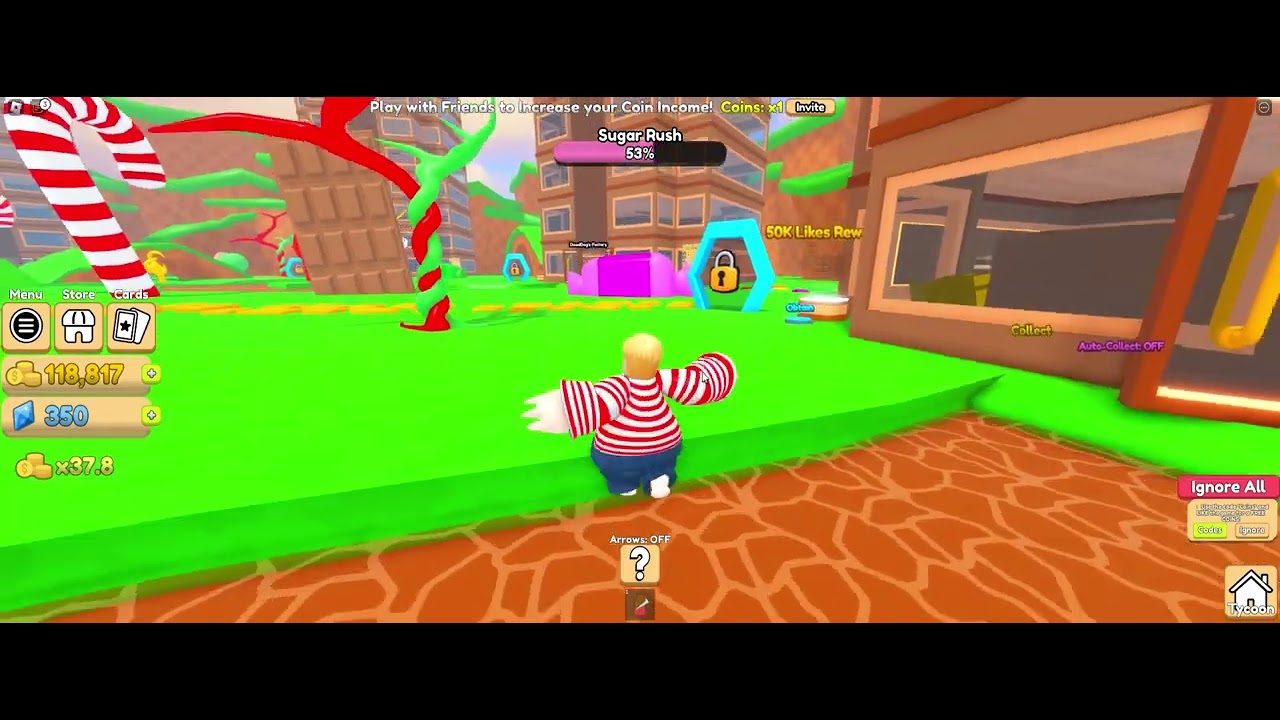 Roblox Chocolate Factory tycoon - YouTube