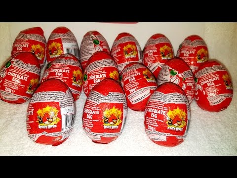 Angry Birds Surprise Eggs Rovio 6of15