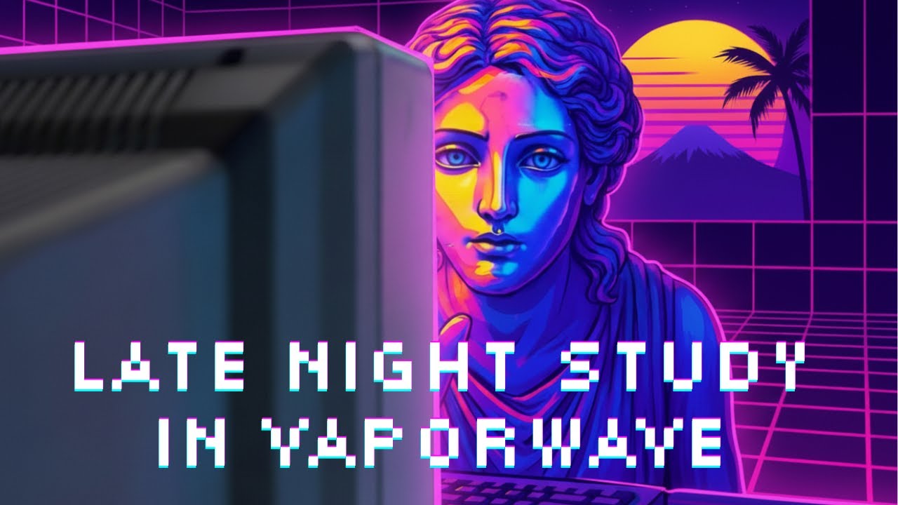 LATE NIGHT 80s STUDY MUSIC // Vaporwave Mix - YouTube