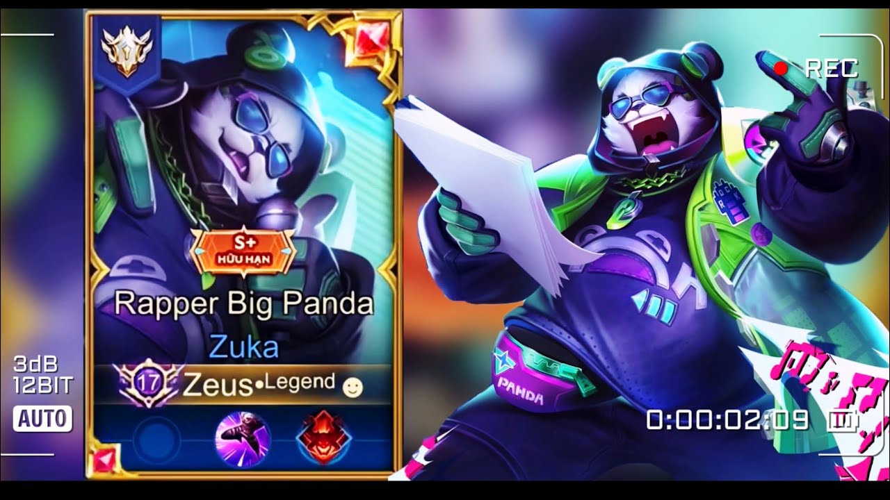 Hightlight Zuka Megakill Liên Quân Mobile I Chạnh Lòng Thương Cô 4 (Huy ...