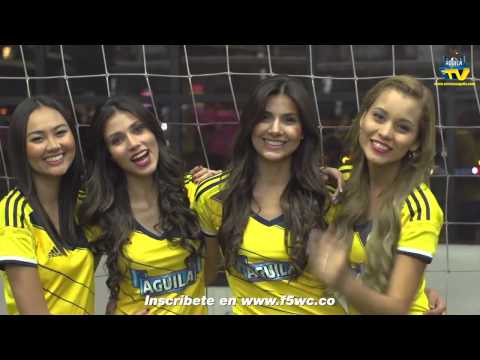 Chicas Aguila 2014