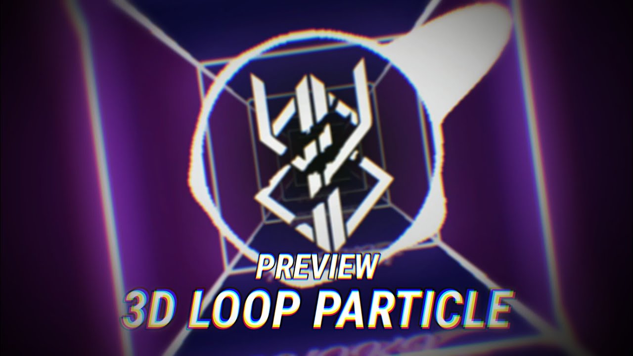 [PREVIEW] 3D BG Custom & 3D Loop Particle | Visualizer By Shiki Project ...