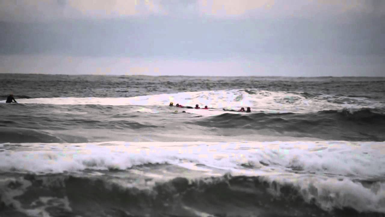 Multi-agency Surf Rescue Drill - YouTube