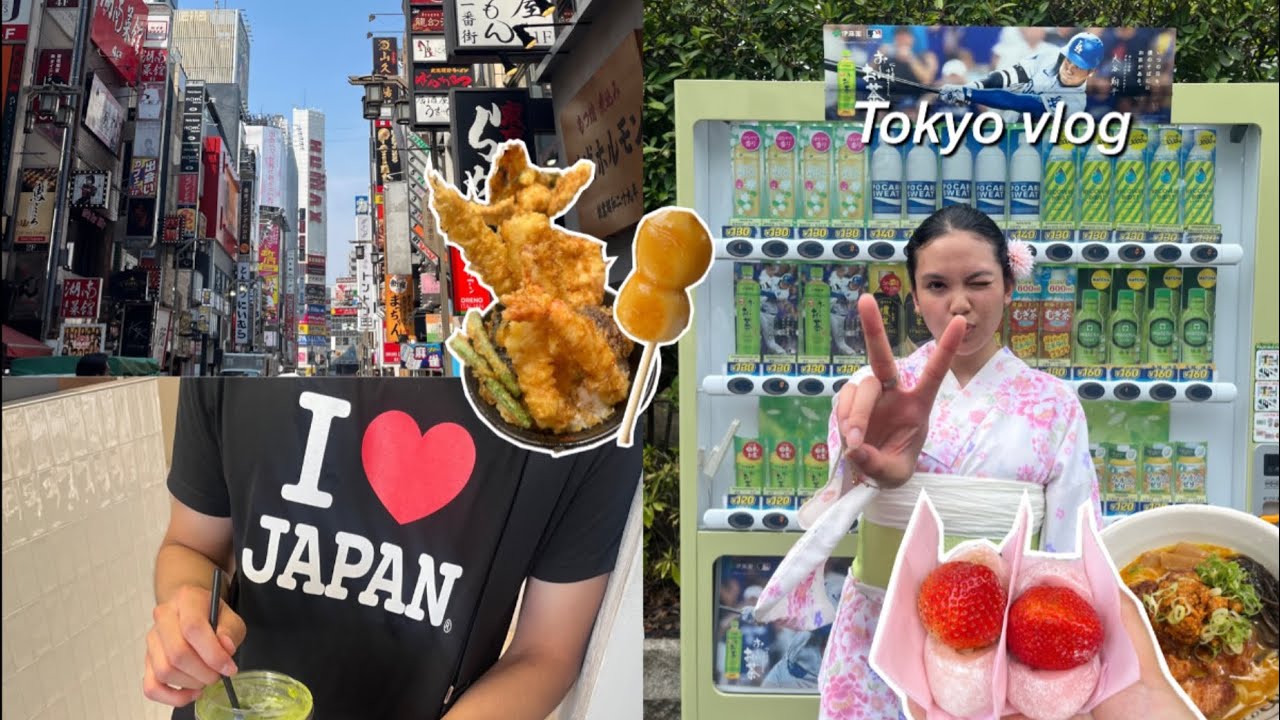 Tokyo vlog | good eats, shopping, Tsukiji market, teamLab Planets ...
