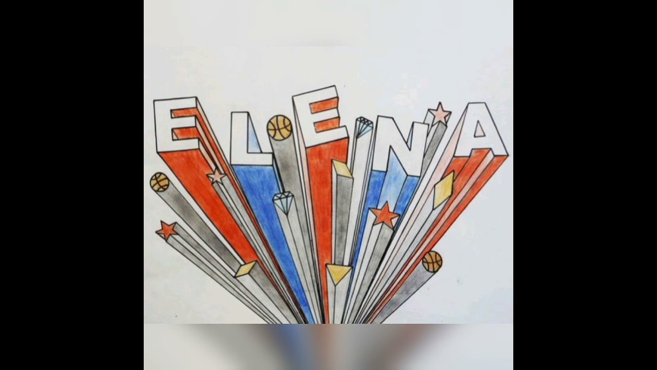 Letras en perspectiva - YouTube