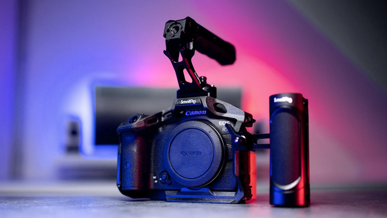 8 Gründe, warum du als Fotograf einen Camera Cage BRAUCHST! - YouTube