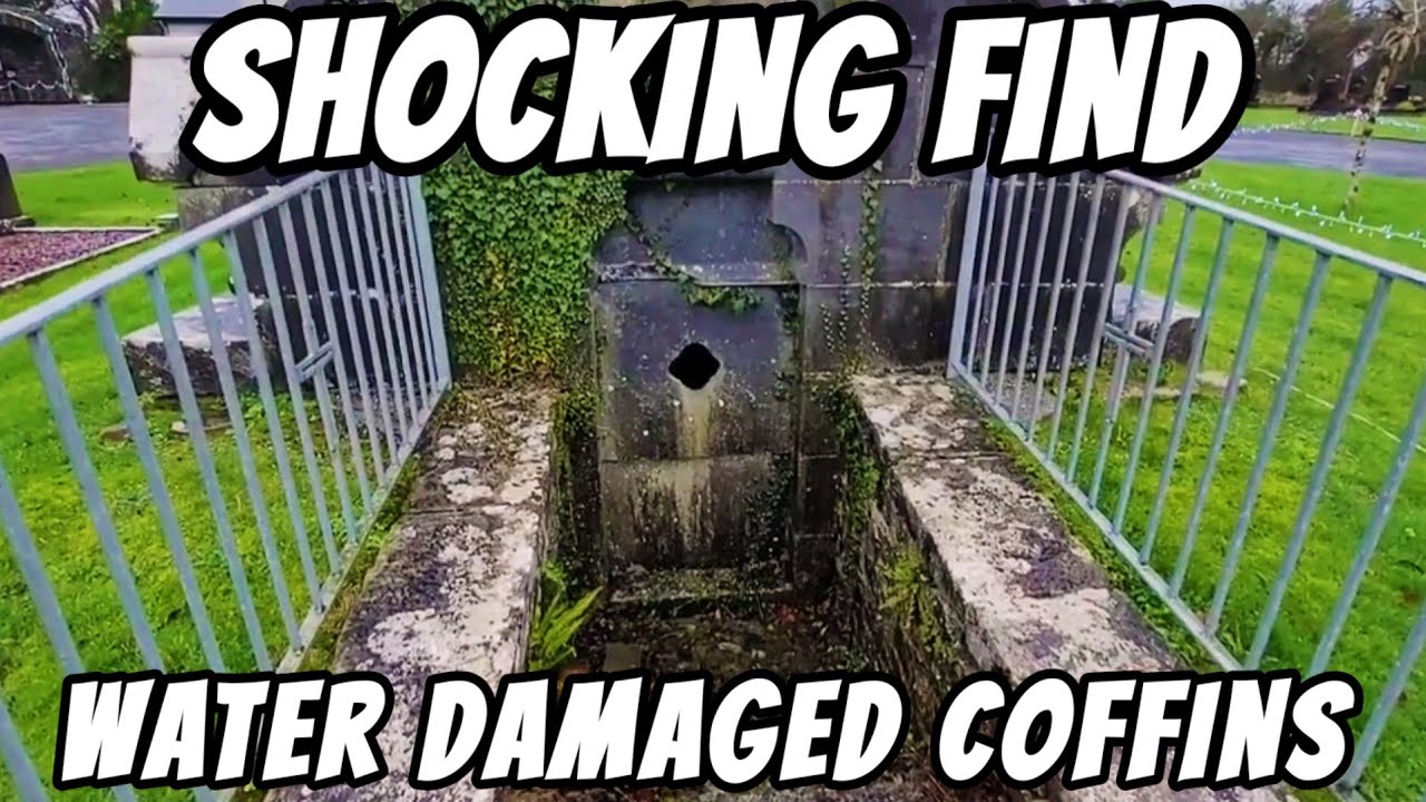 WARNING, Water damaged Coffins and REMAINS - YouTube