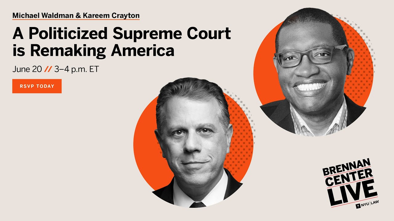 A Politicized Supreme Court Is Remaking America - YouTube