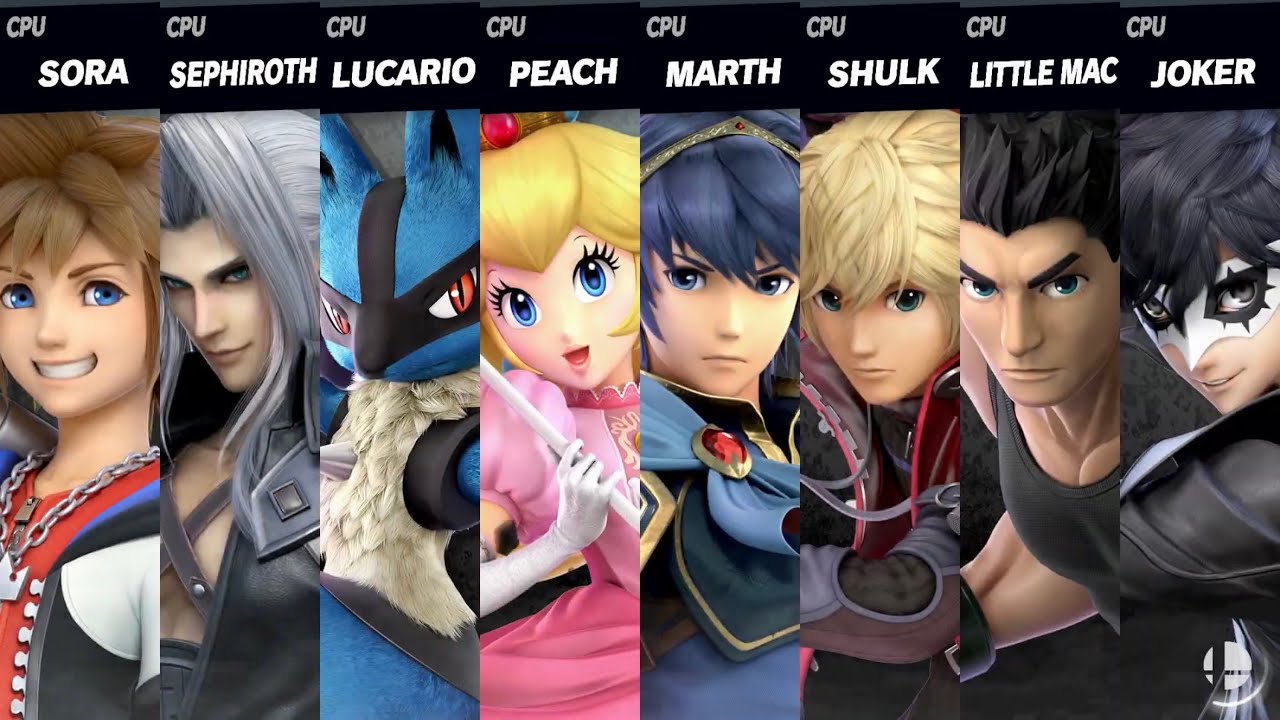 Super Smash Bros. Ultimate - Counter Special Battle - YouTube