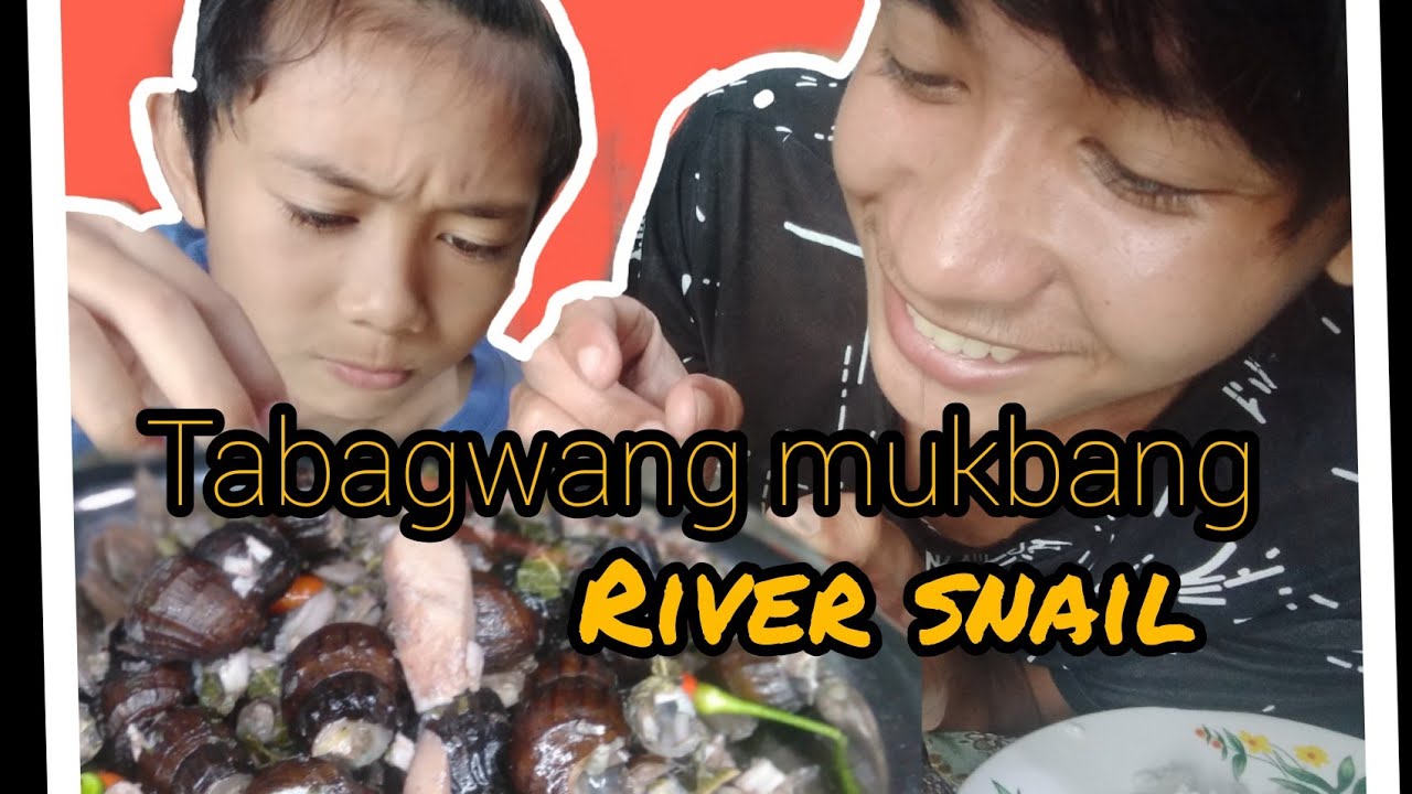 | PAGLUTO NG TABAGWANG o RIVER SNAIL | MUKBANG | pagkaing probinsya ...