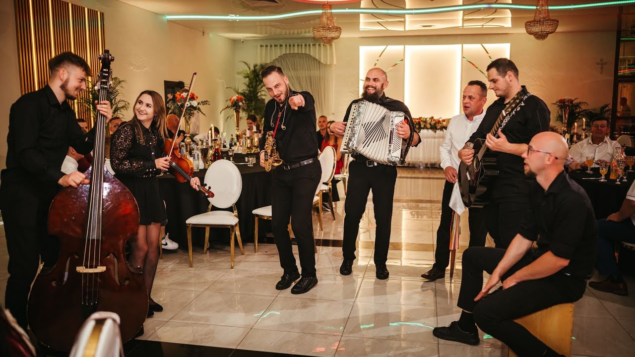 Zespół Bajlando - Noce Nad Jeziorem - 100% LIVE 2025! - YouTube
