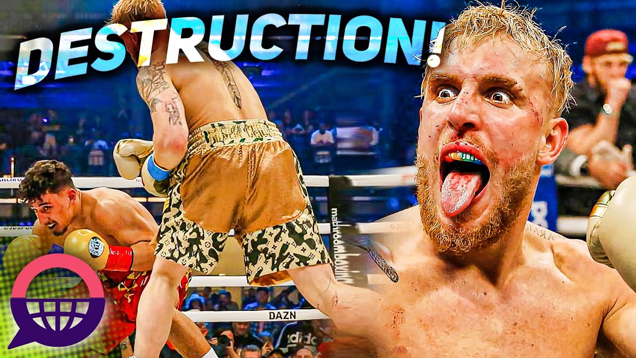 Jake Paul DESTROYS AnEsonGib In Unprecedented Fight - Jake Calls Out ...