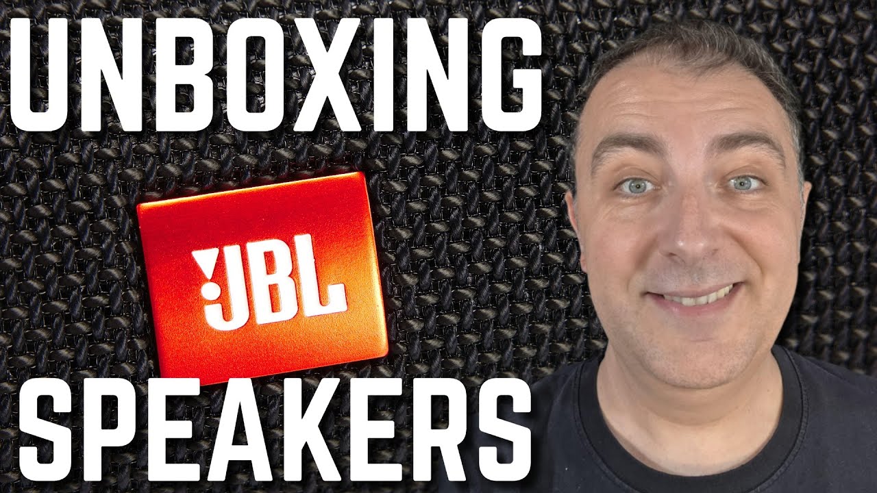 🔥JBL MEGA Unboxing of ALL my Speakers🔊 - YouTube