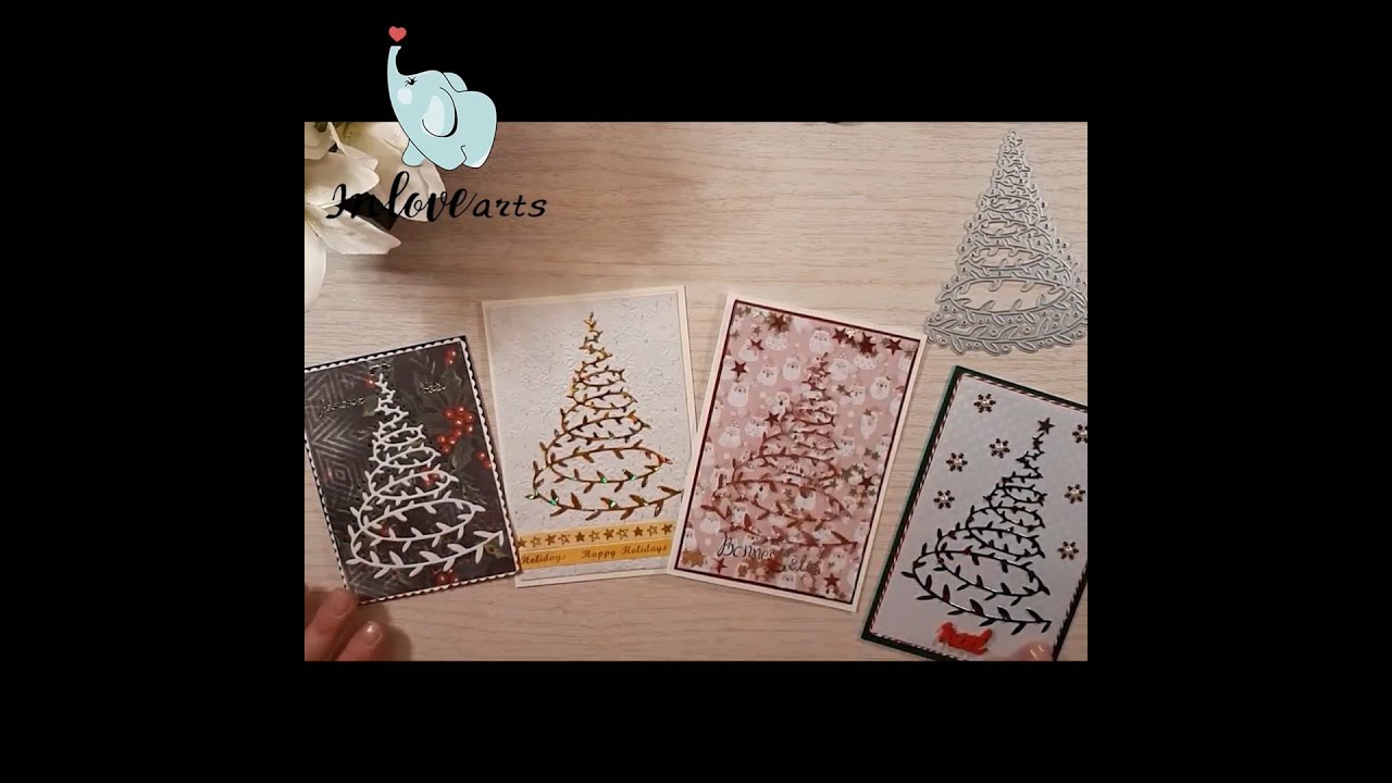 Sharing Tutorials | Inlovearts | DIY | Cutting Dies | By Carole Novalee ...