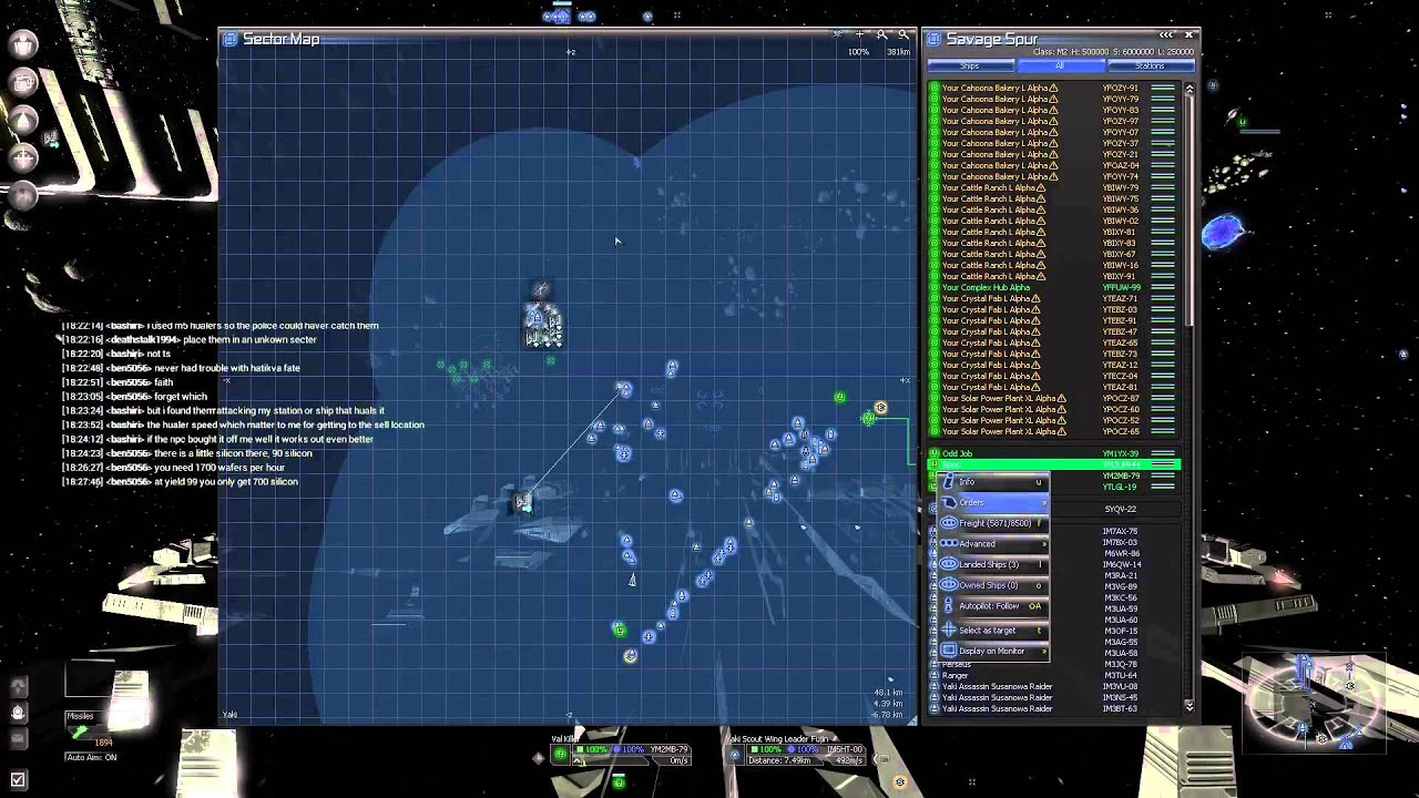 X3AP XRM [Part 168] Space Station's Crawling With Bugs [Livestream 9/9 ...