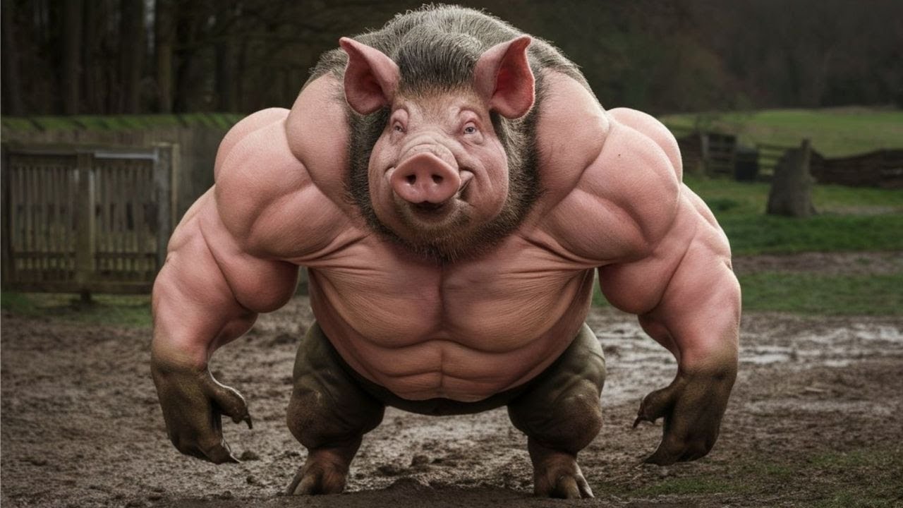 Animais Bombados: Conheça os Animais que Levam o Bodybuilder a Sério ...