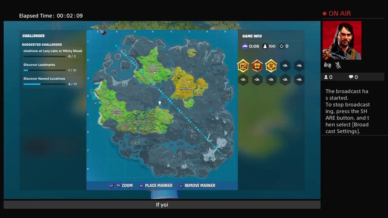 A introduction to Fortnite chapter 2 - YouTube