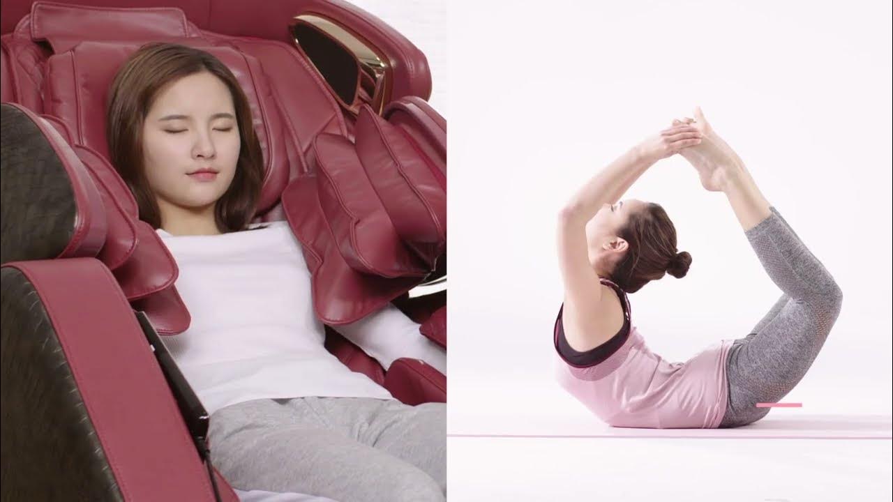 Rotai Yoga Massage Chairs Youtube