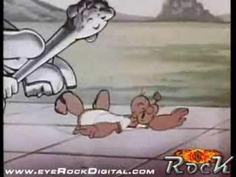 Popeye versus Hercules Cartoon - YouTube