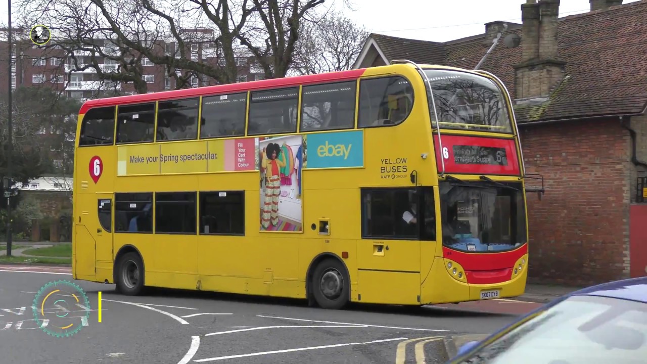 Buses at Bournemouth 2018 - YouTube