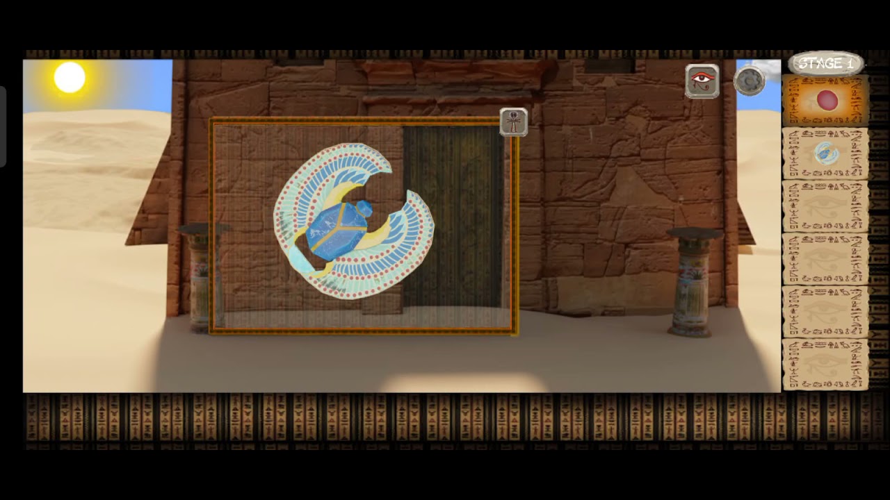 Escape Ancient Egypt level 1 - YouTube
