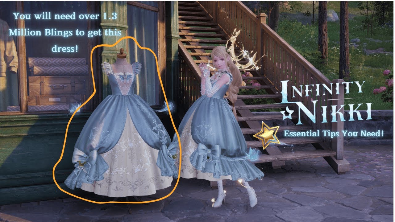 How to get the Million Dollar Dress by the entrance of Marques Boutique ...