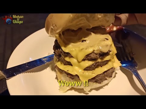 Denn Burger (Burger macam Mcd) - YouTube