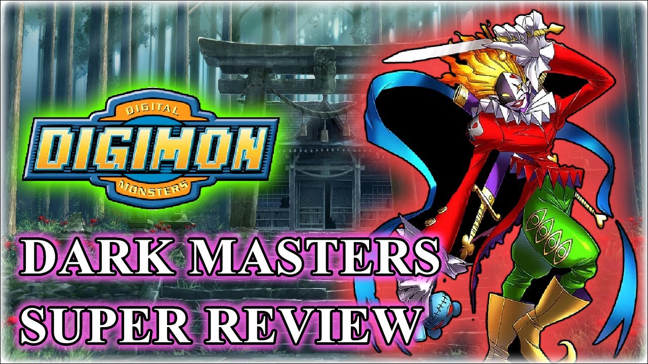 Super Dark Masters Review! Digimon Adventure! - YouTube