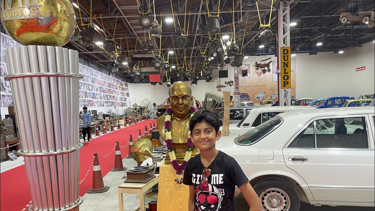 The best place to visit at summer. AVM Heritage museum. MUST VISIT ...