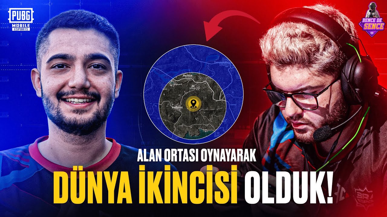 ALAN ORTASI OYNAYARAK DÜNYA İKİNCİSİ OLDUK! | Sylas & Rayz ile Bence De ...