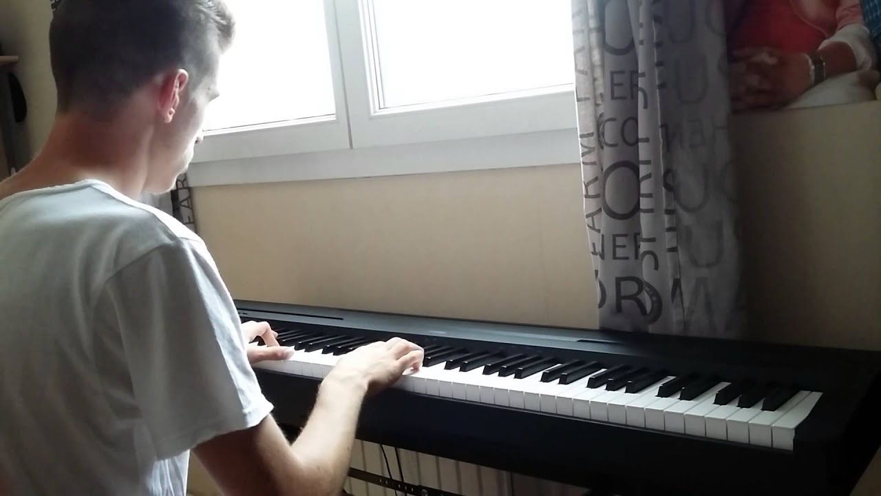 What Makes You Beautiful - One Direction PIANO - YouTube