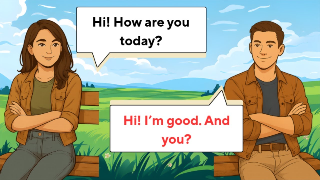 Simple English Speaking Practice | Boy and Girl Conversation | Easy ...