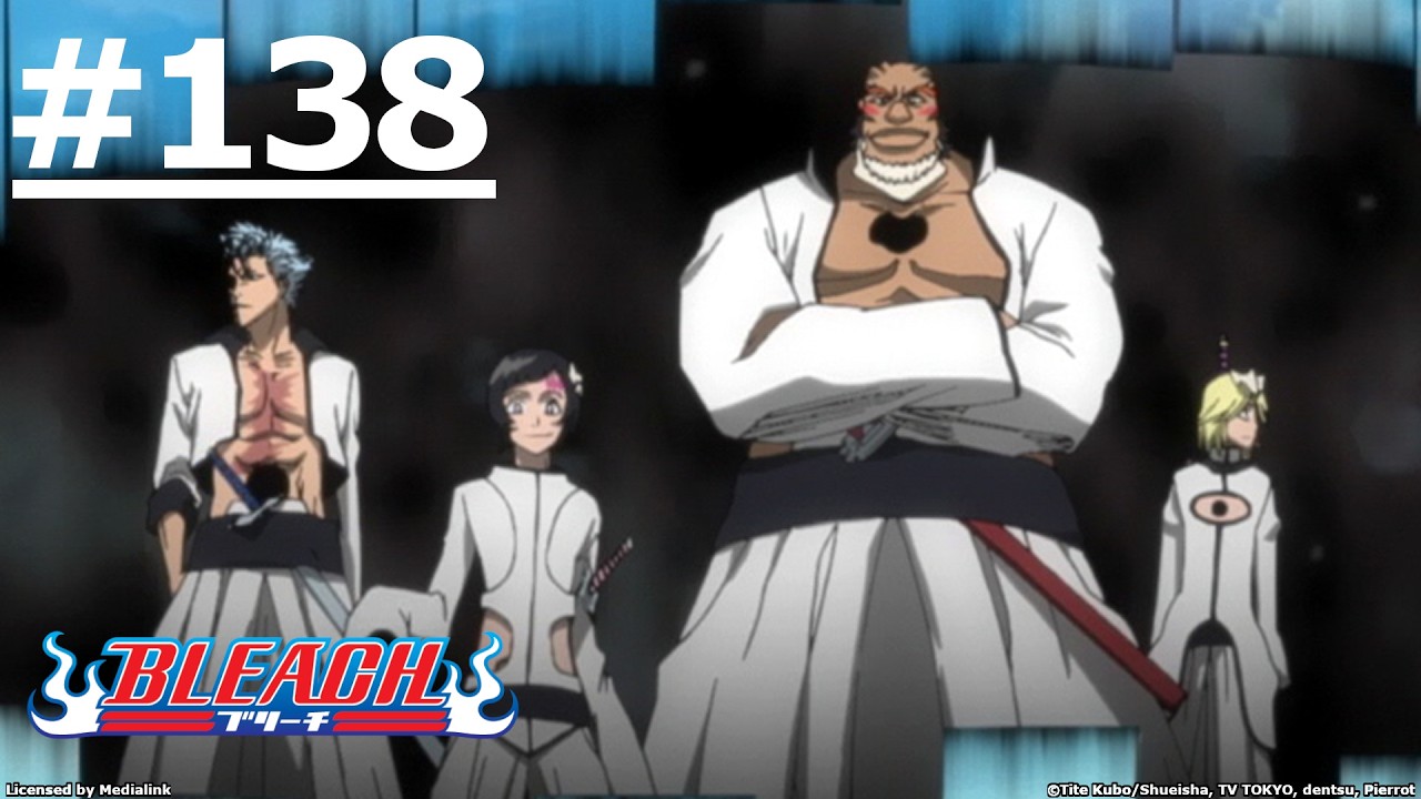 【限時免費公開】《BLEACH 死神》#138 (繁中字幕 | 日語原聲)【Ani-One Asia】 - YouTube