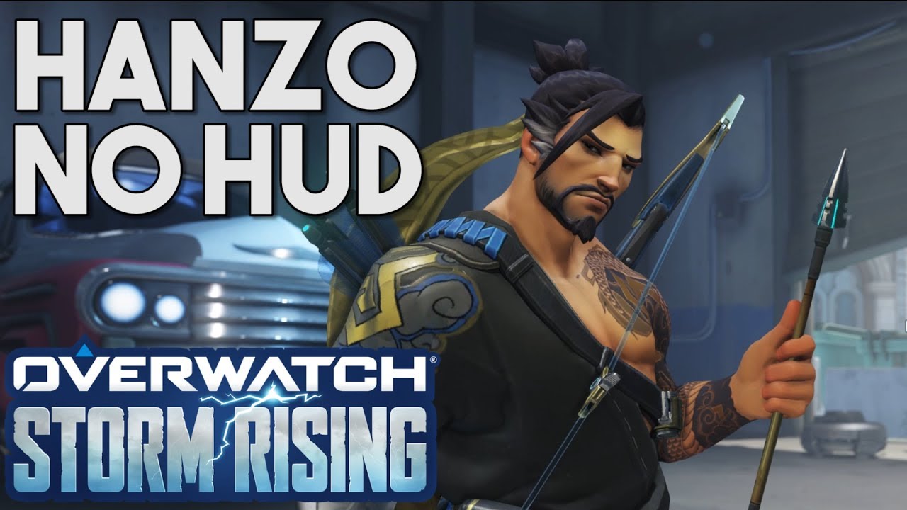 [Overwatch: Storm Rising] Hanzo | No HUD - YouTube