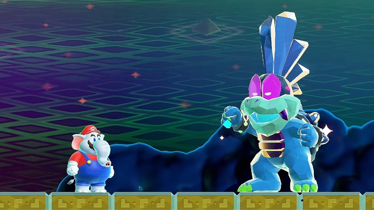 Super Mario Bros. Wonder SWITCH 2 - Larry Koopa Boss Fight - YouTube