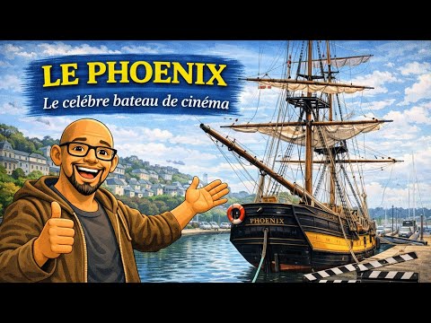 Le Phoenix Tall Ship - YouTube