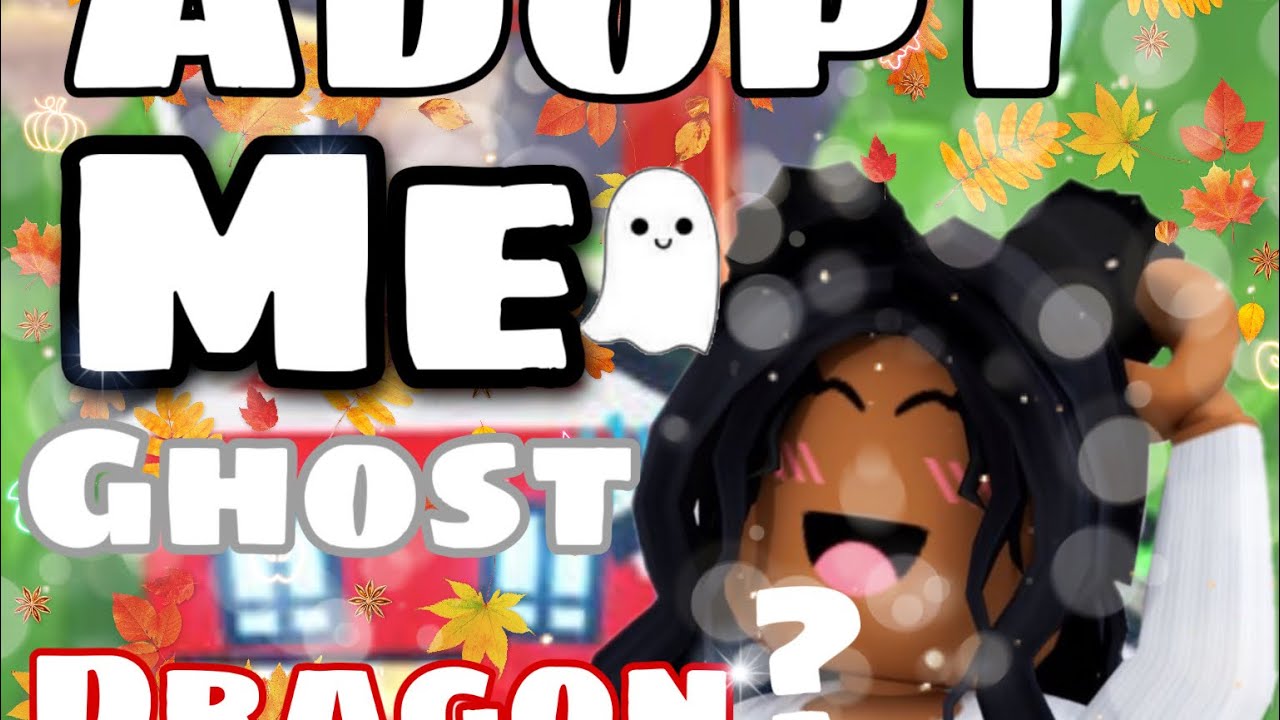 *NEW* ADOPT ME GHOST DRAGON?! (Roblox) - YouTube