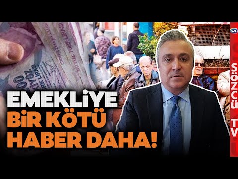 SGK'dan Emekliye Kötü Haber! Maaşınızdan Kesinti Olacak! Özgür Erdursun Açıkladı