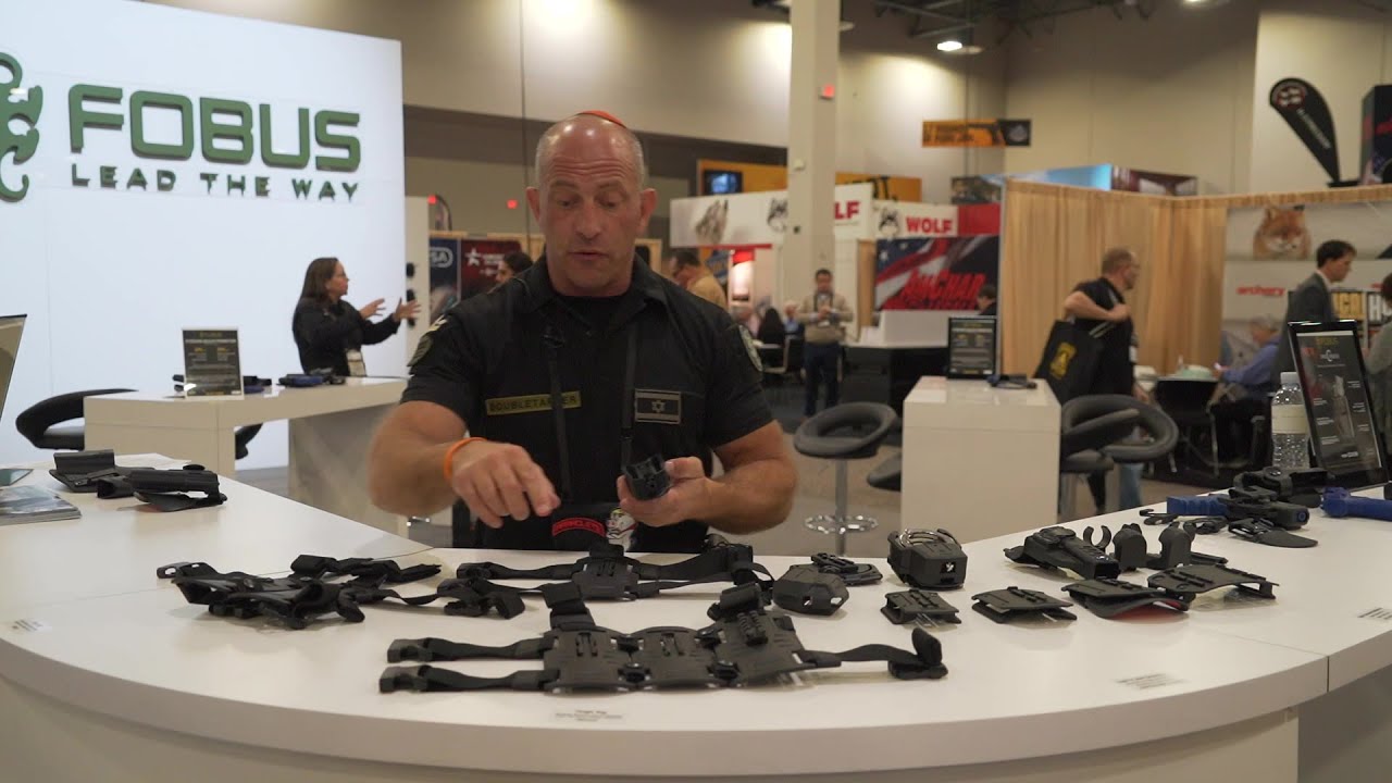 New Fobus Holster's Acessories - SHOT Show 2020 | A Look at New ...