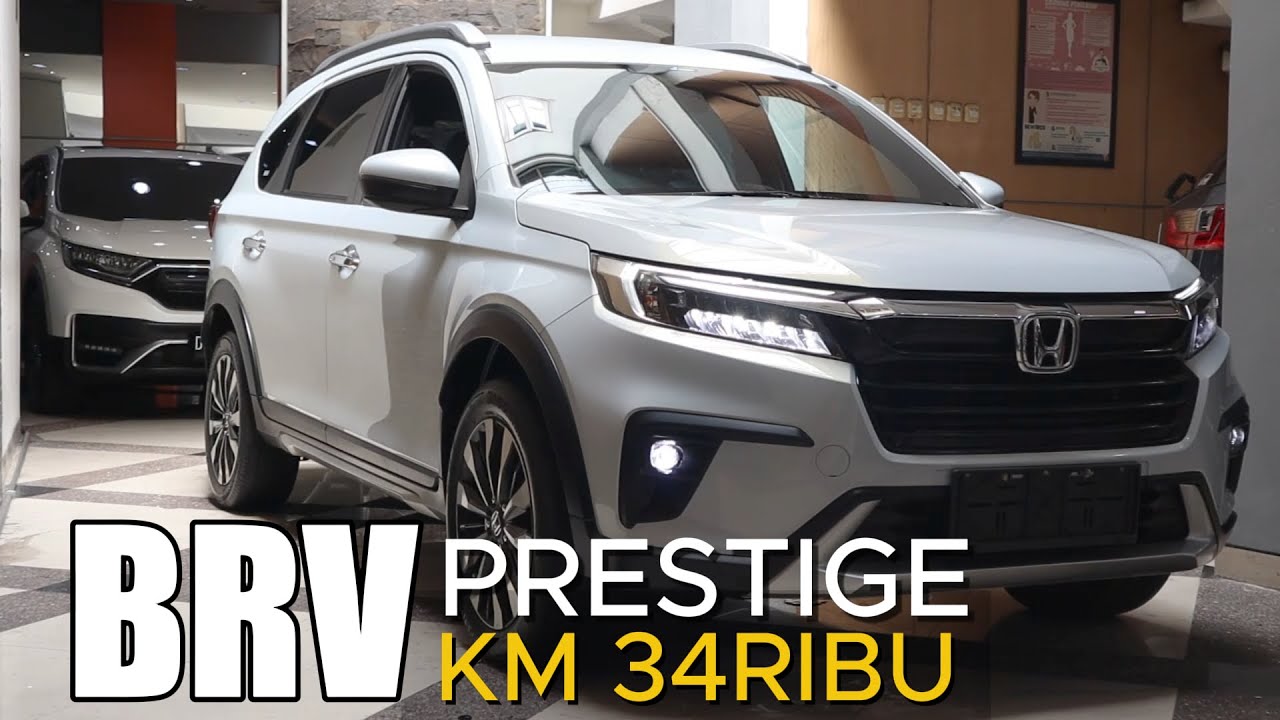 JUAL / REVIEW MOBIL BRV PRESTIGE 1.5 AT (KM 34.155) 2022 - YouTube