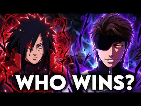 MADARA VS AIZEN🔥Who is Stronger? | Naruto vs Bleach