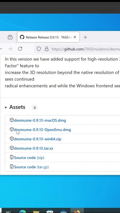 How to install Desmume on PC || Para windows 10 y windows 7 - YouTube