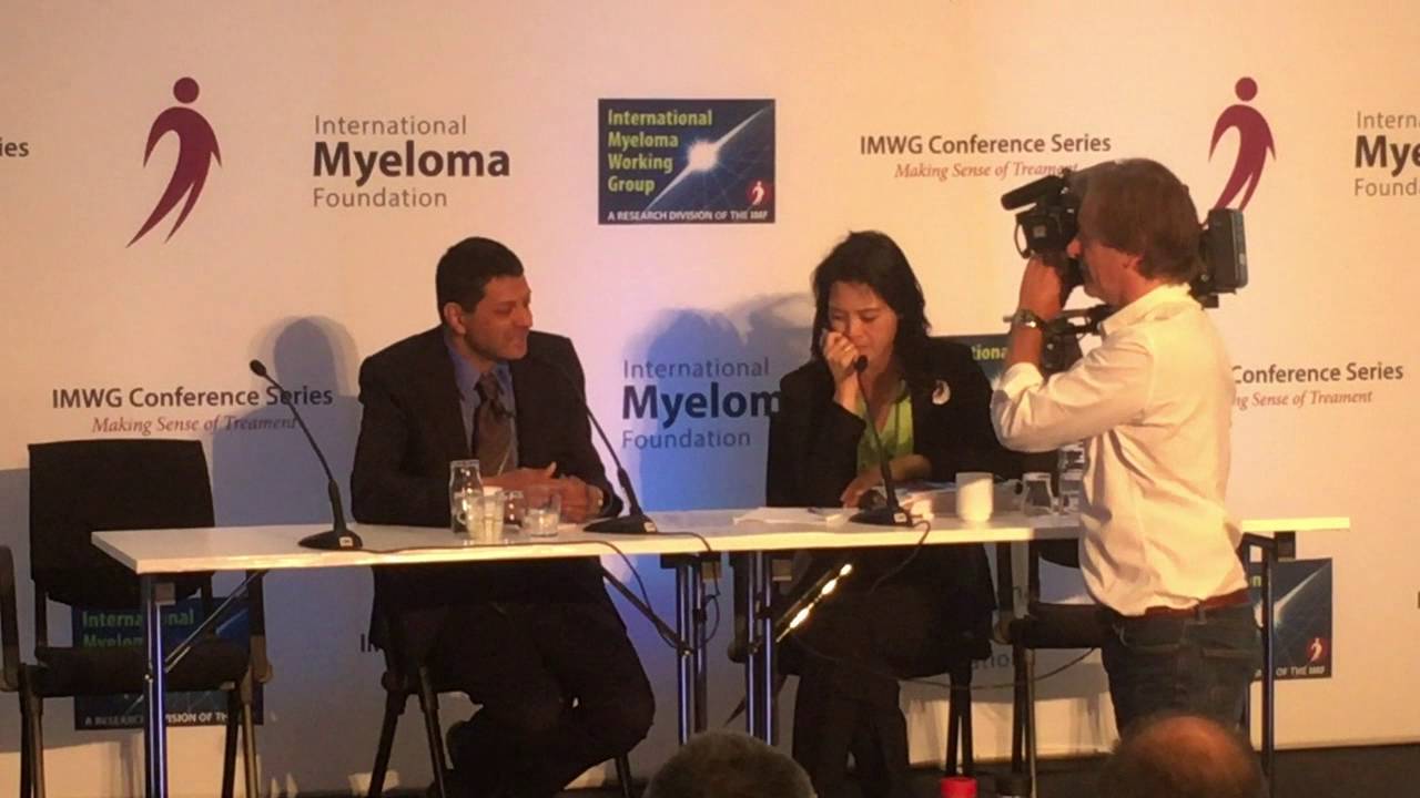 Multiple Myeloma MRD Testing Patient Perspective - YouTube