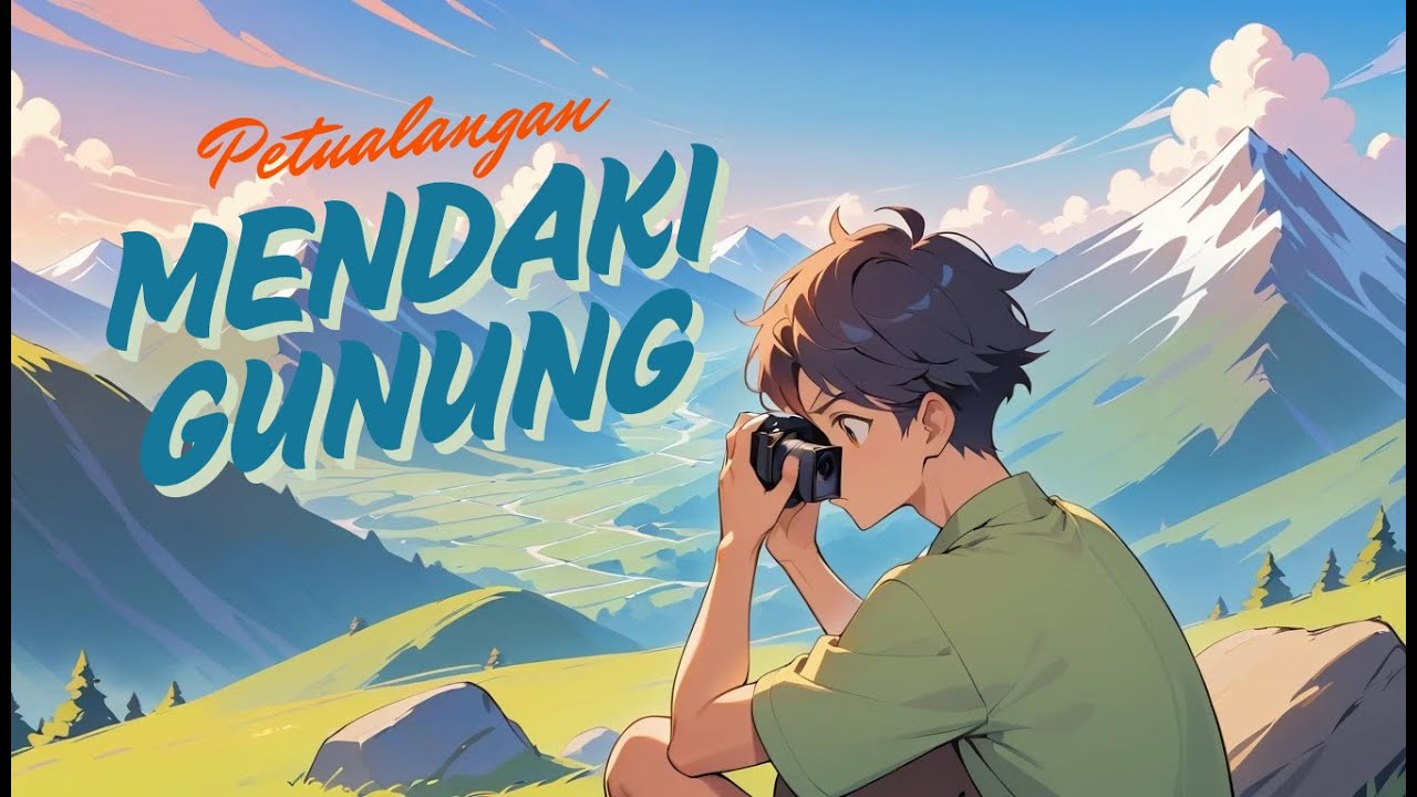 Misi Berpetualang Mendaki Gunung Impian - YouTube