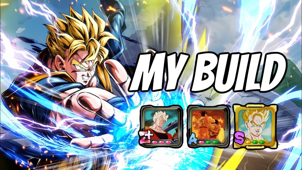 YELLOW LEGENDS LIMITED SUPER SAIYAN FUTURE GOHAN: MY PVP BUILD AND ...