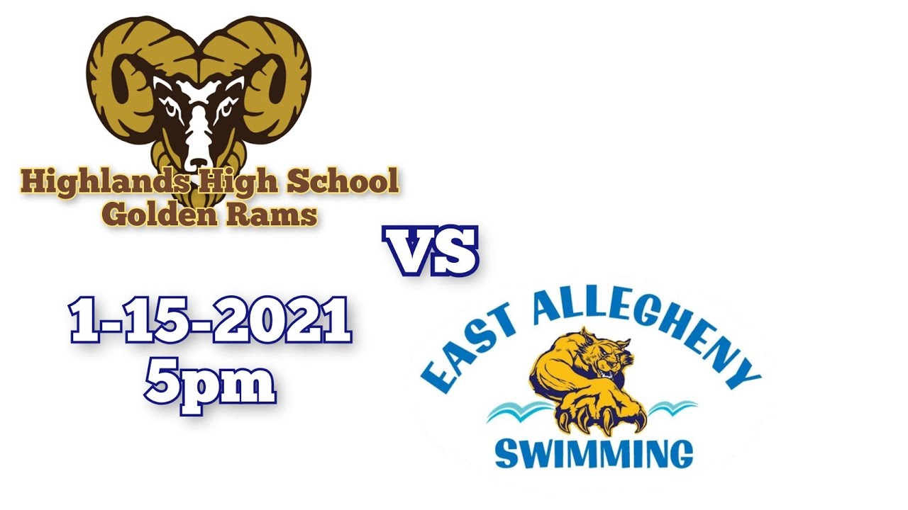 East Allegheny Wildcats vs Highlands Golden Rams - 1-15 -2021 - YouTube
