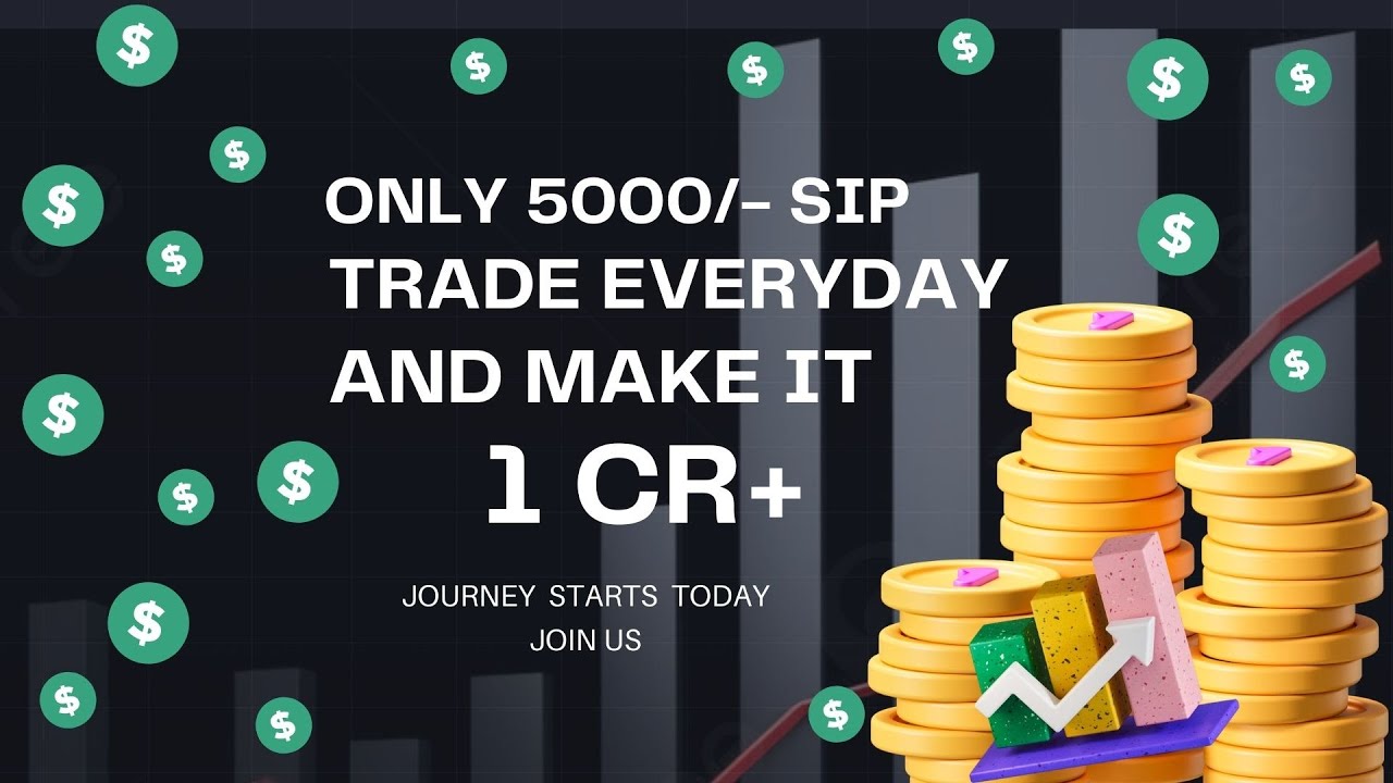 Turn 5000 Sip Into 1 Crore With NEW Strategy ! Step-by-step Guide To ...