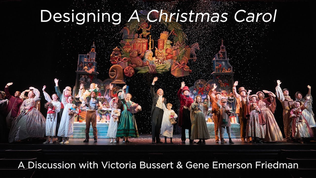 Designing "A Christmas Carol" - YouTube