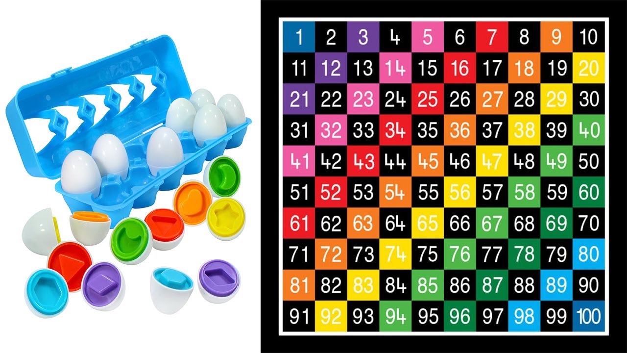 Number Song 1 to 100 | Learn To Count | Big Number Song | 3D Numbers ...