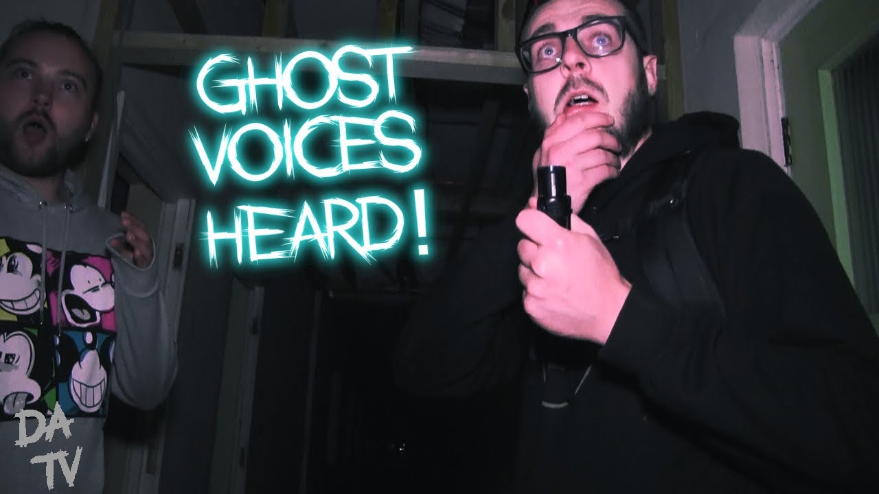 We Didn't Expect THIS! Real GHOST Voices Heard in HAUNTED Asylum - YouTube